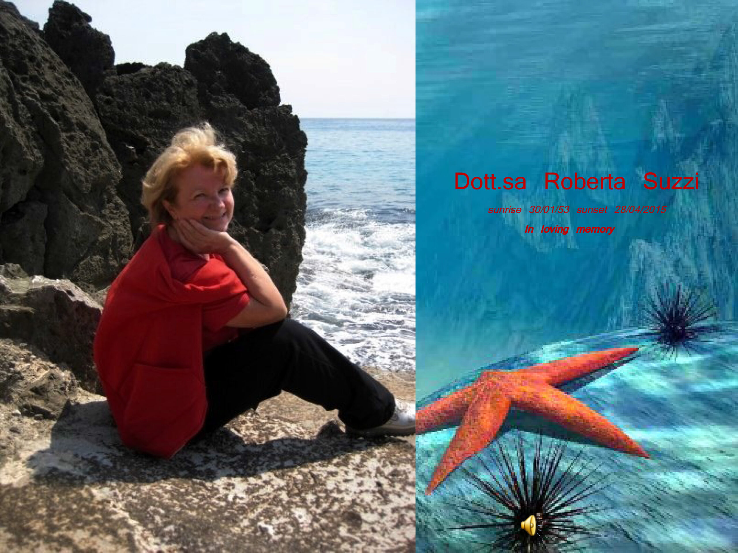 In ricordo di Roberta Suzzi - Ordine Professioni Infermieristiche - Bologna