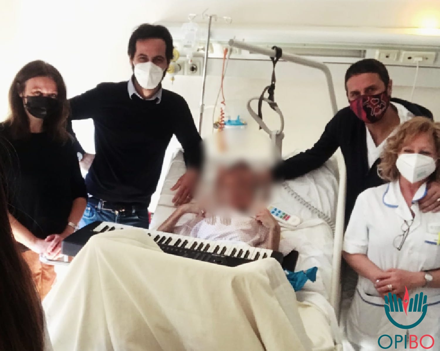 Il grande cuore degli infermieri per K.A. da Baghdad arrivata al ...