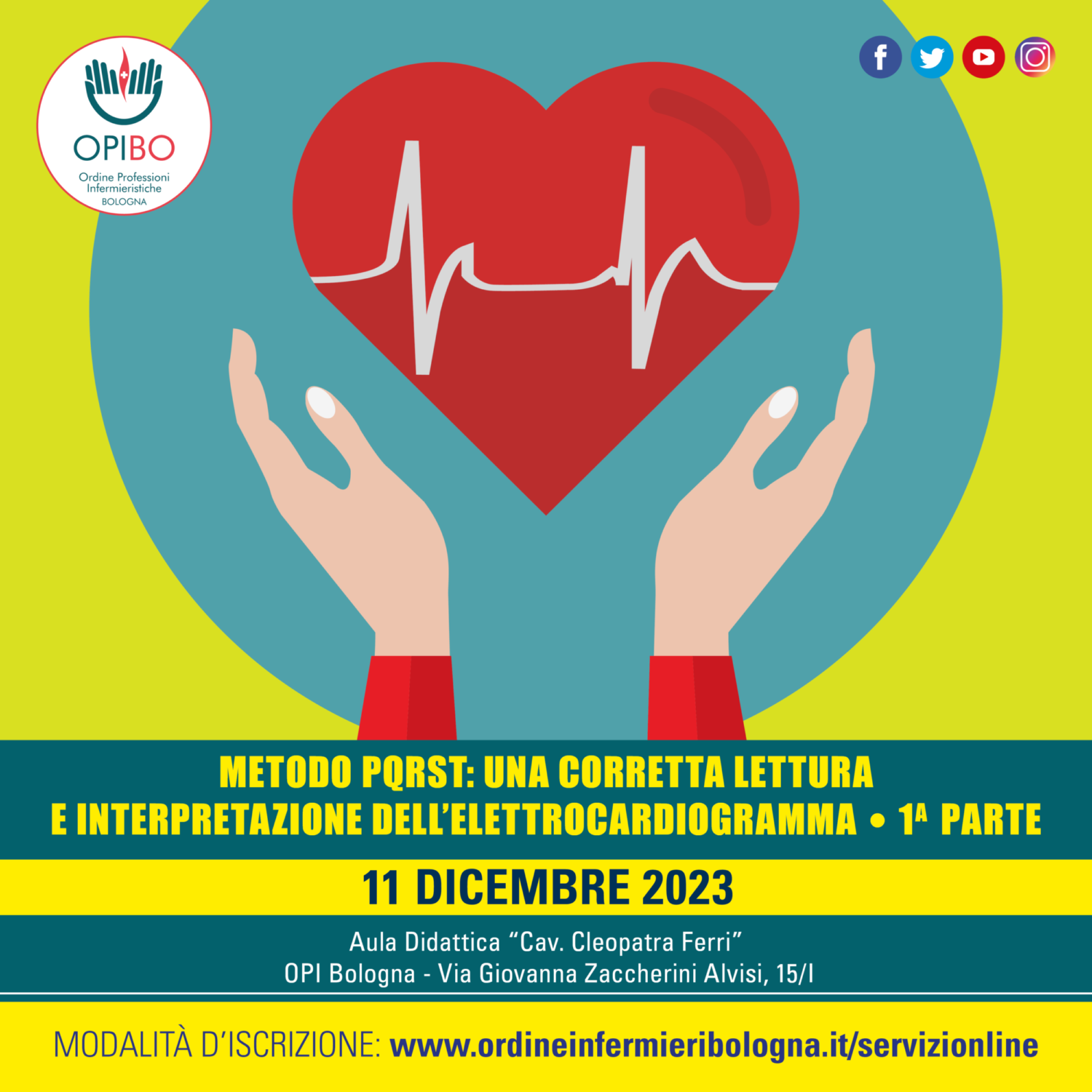 “METODO PQRST: UNA CORRETTA LETTURA E INTERPRETAZIONE DELL ...