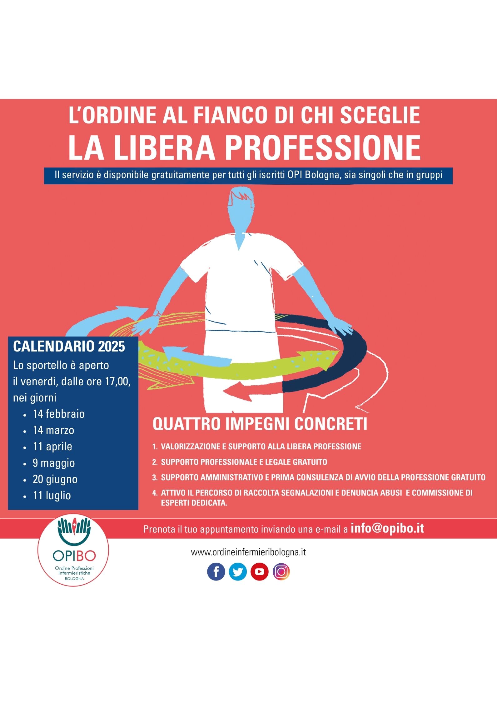 L’Ordine al fianco di chi sceglie la Libera Professione - Sportello ...